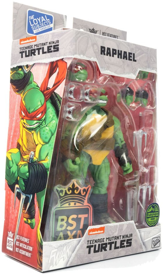 Teenage Mutant Ninja Turtles - Raphael (IDW Comics) - BST AXN - Heromic