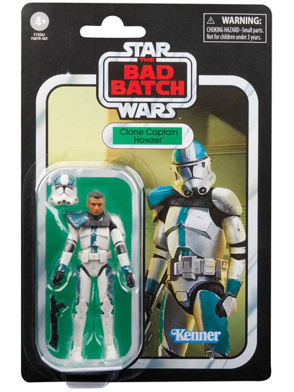 Star Wars The Vintage Collection - Clone Captain Howzer - Heromic