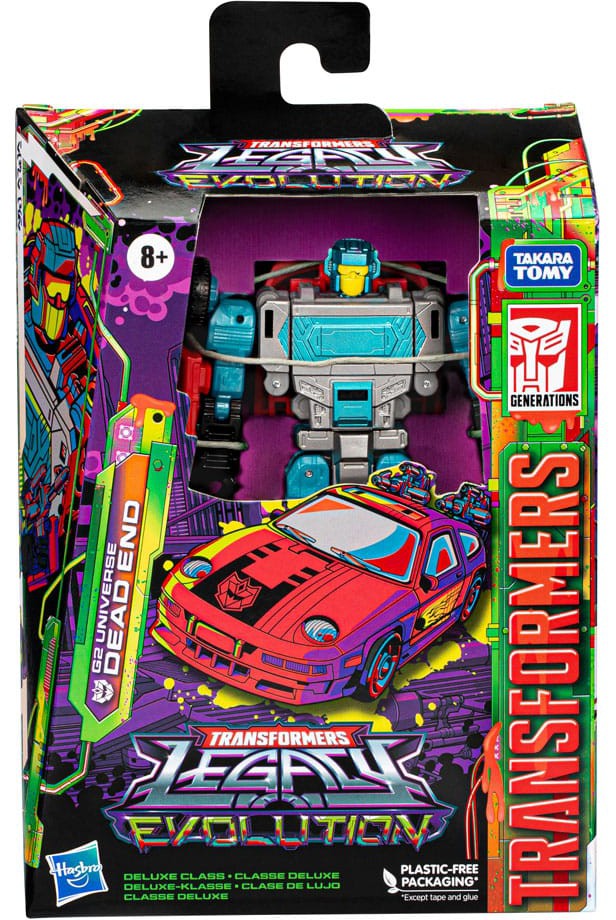 Transformers Legacy: Evolution - G2 Dead End Deluxe Class - Heromic