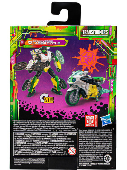 Transformers Legacy: Evolution - G2 Laser Cycle Deluxe Class - Heromic