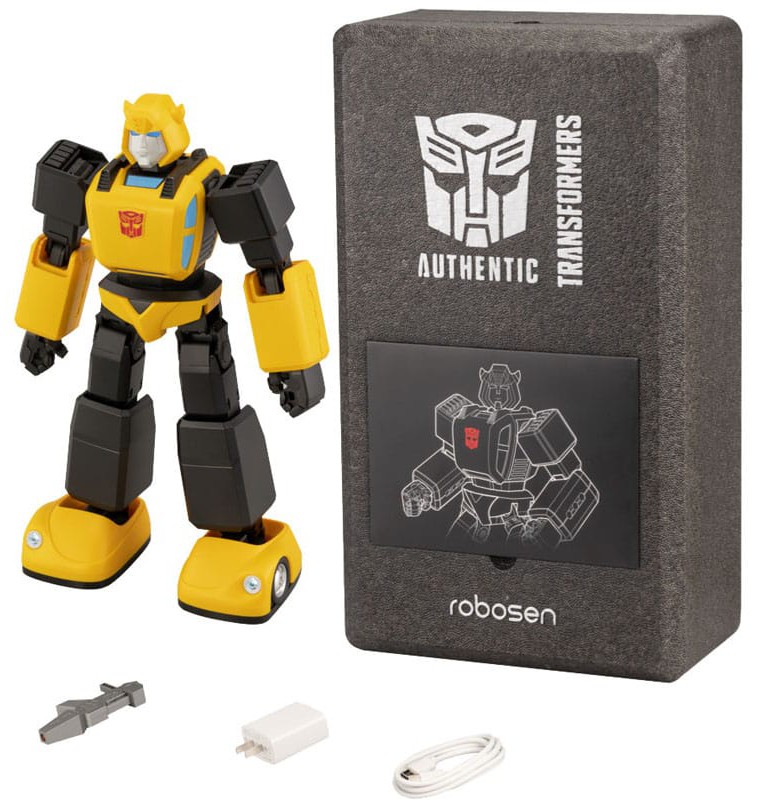 Transformers - Bumblebee G1 Performance Series Interactive Robot - Heromic