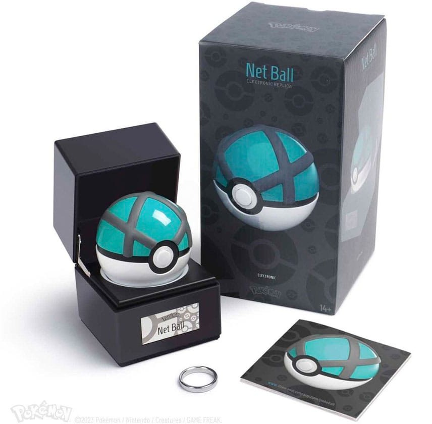 Pokémon - Net Ball Diecast Replica - 1/1 - Heromic