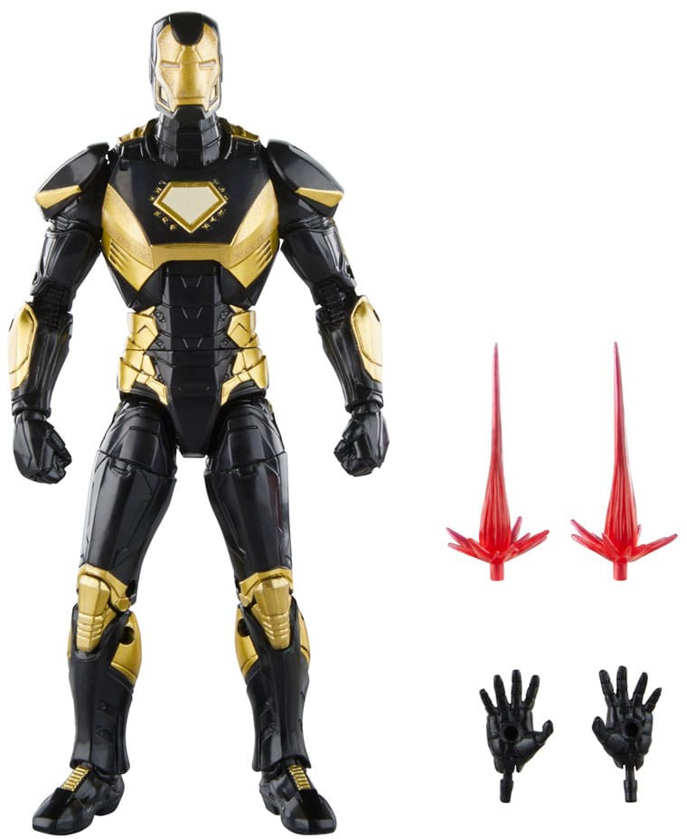 Marvel Legends - Iron Man (Mindless One BAF) - Heromic