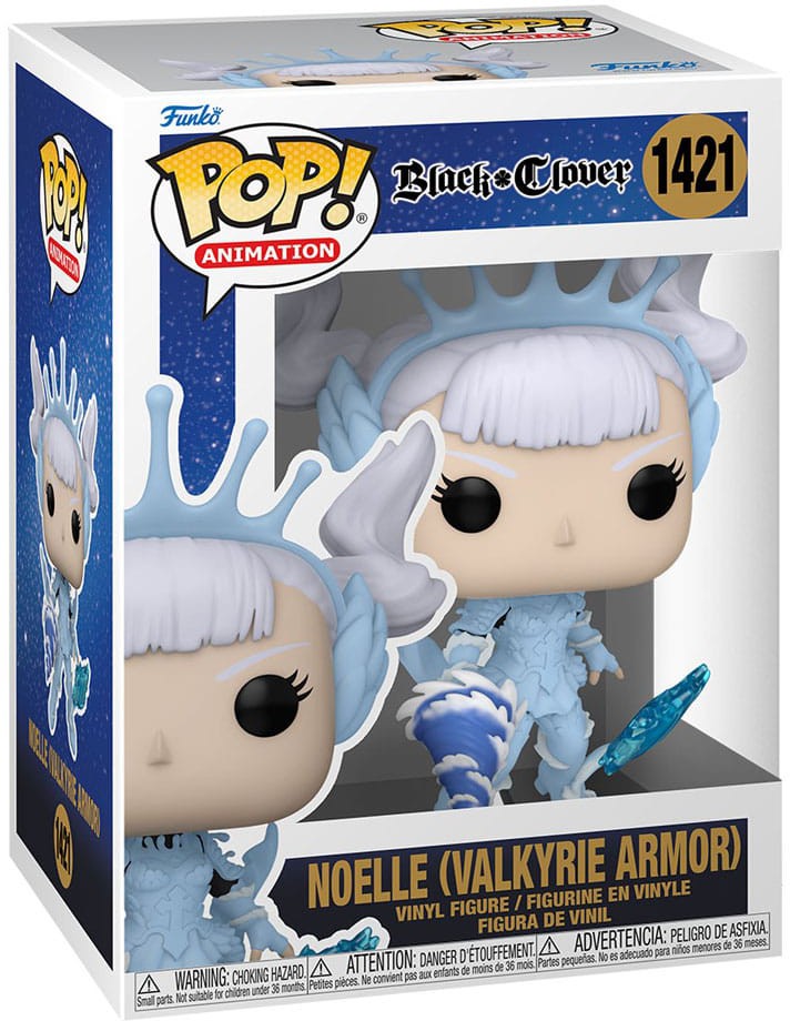 Funko POP! Animation: Black Clover - Noelle (Valkyrie Armor) - Heromic Funko POP! Animation: Black Clover - Noelle (Valkyrie Armor) - Heromic