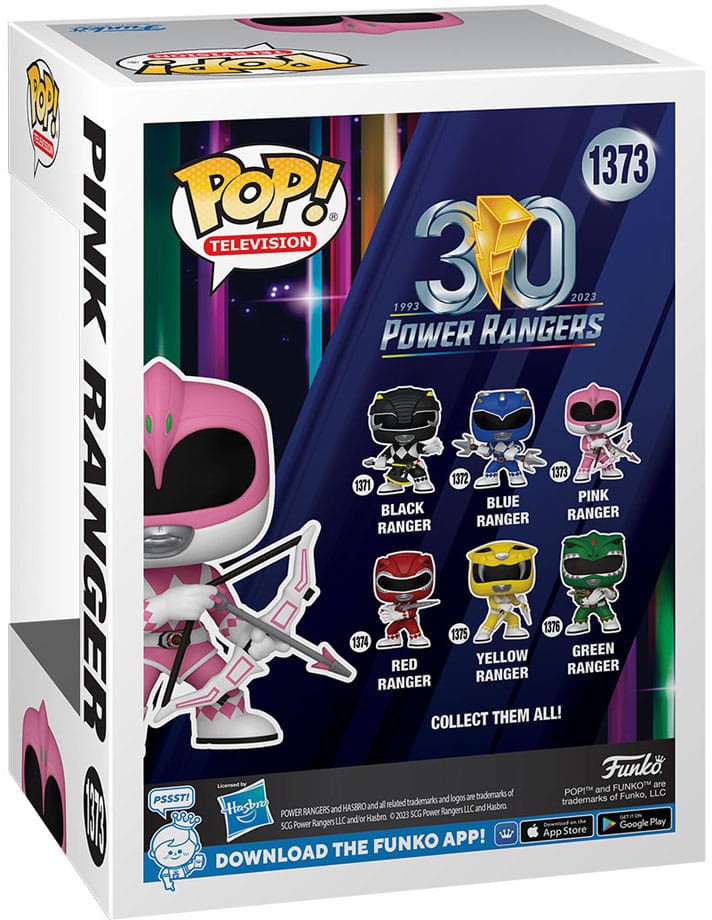 Funko POP! Television: Power Rangers 30th - Pink Ranger - Heromic
