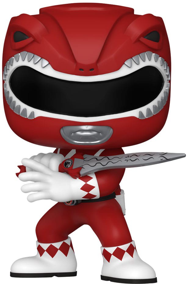 Funko POP! Television: Power Rangers 30th - Red Ranger - Heromic