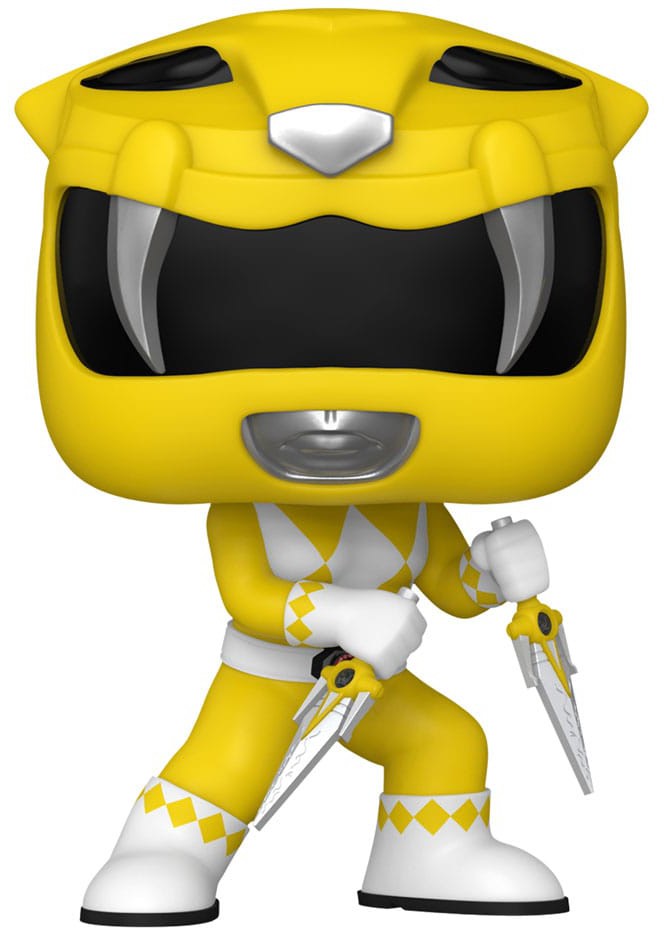 Funko POP! Television: Power Rangers 30th - Yellow Ranger - Heromic