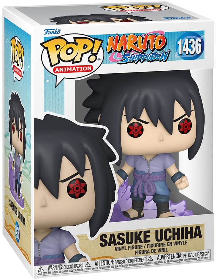 Funko POP! Animation: Naruto - Sasuke (First Susano'o) - Heromic