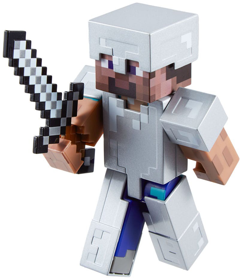 Minecraft - Diamond Level Steve - Heromic