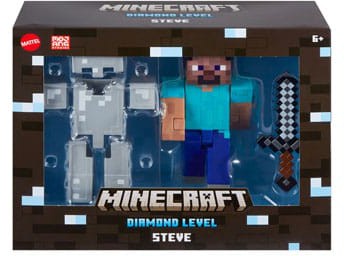 Minecraft - Diamond Level Steve - Heromic