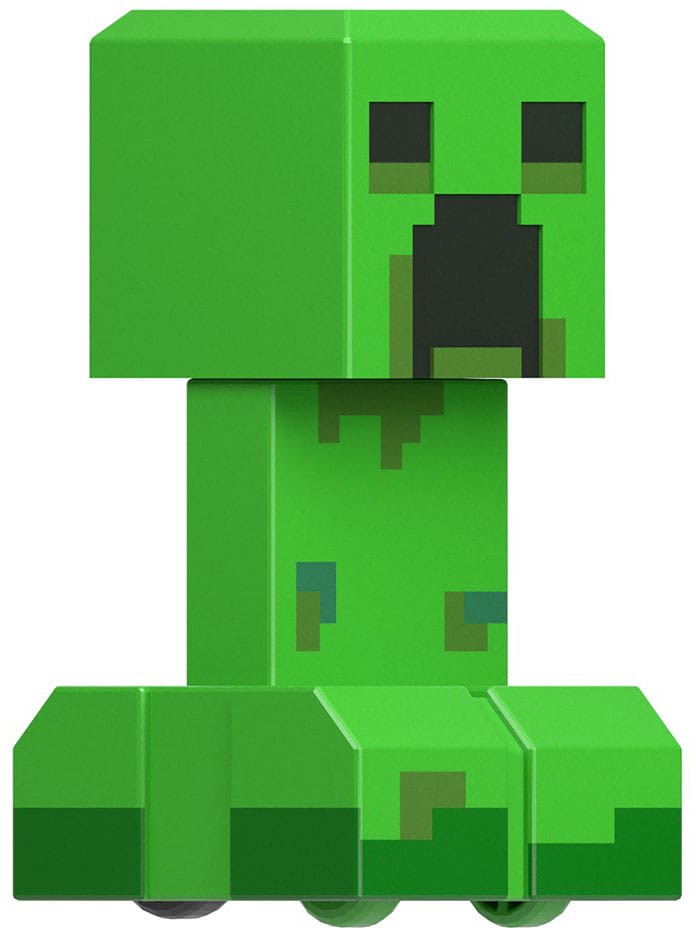 Minecraft - Legends Creeper vs Piglin Bruiser 2-Pack - Heromic