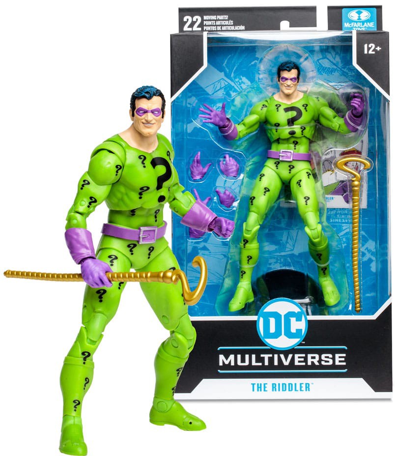 DC Multiverse - The Riddler (DC Classic) - Heromic