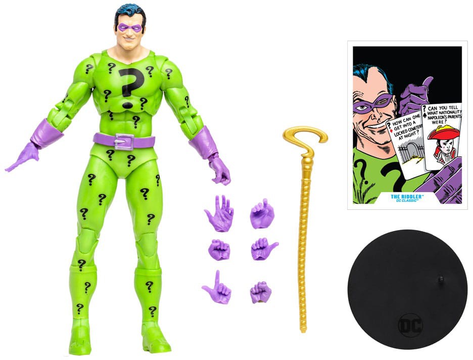 DC Multiverse - The Riddler (DC Classic) - Heromic