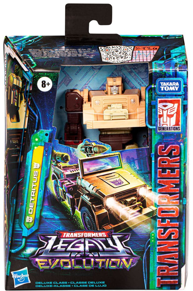 Transformers Legacy: Evolution - Detritus Deluxe Class - Heromic