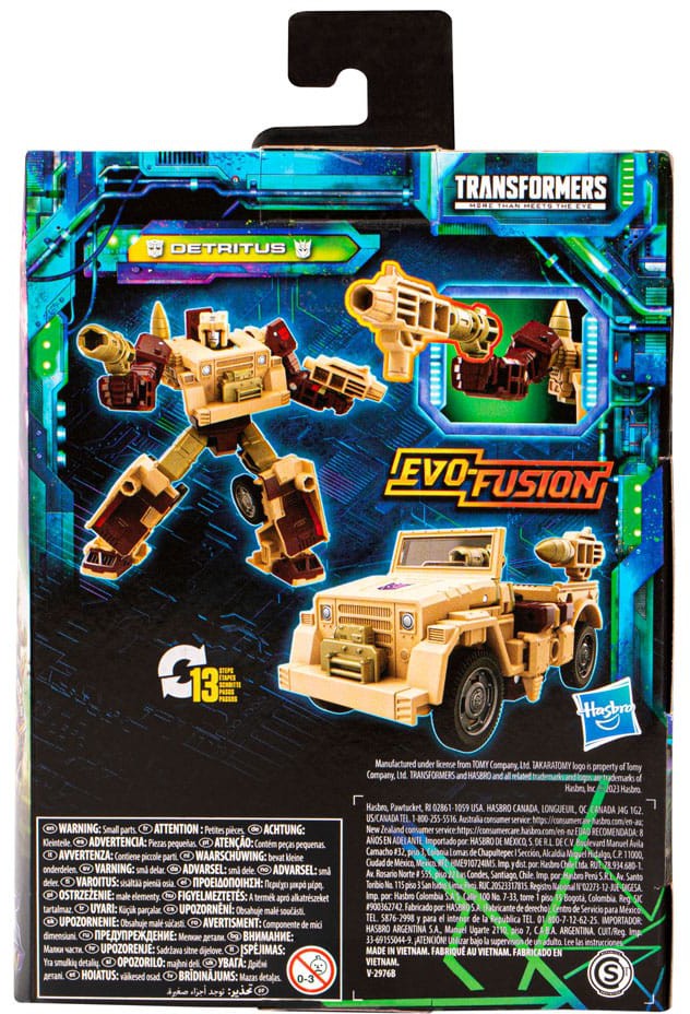 Transformers Legacy: Evolution - Detritus Deluxe Class - Heromic