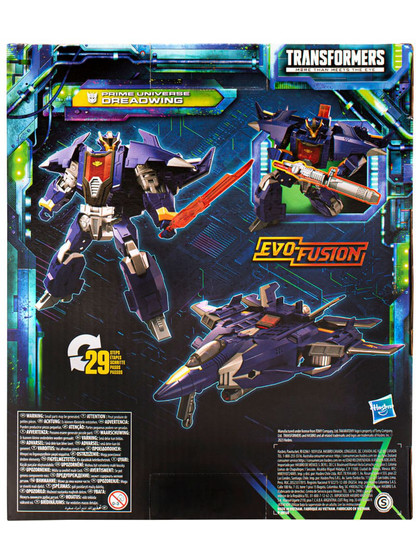 Transformers Legacy: Evolution - Prime Universe Dreadwing Leader Class ...