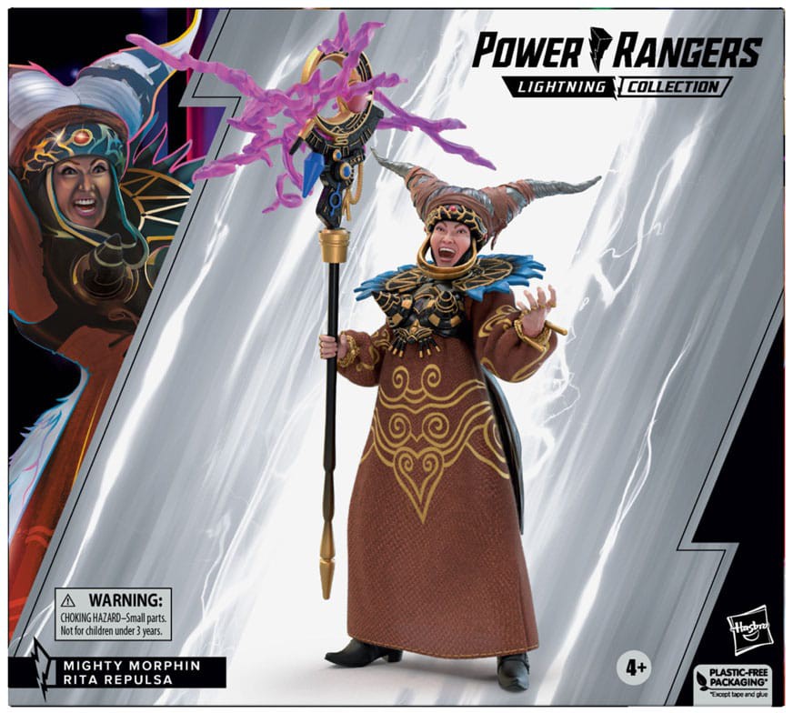 Power Rangers: Lightning Collection - Mighty Morphin Rita Repulsa - Heromic