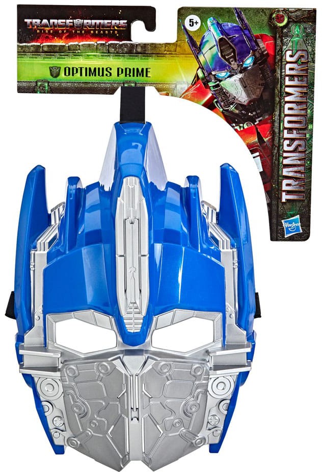 Transformers - Optimus Prime Rise of the Beasts Roleplay Mask - Heromic