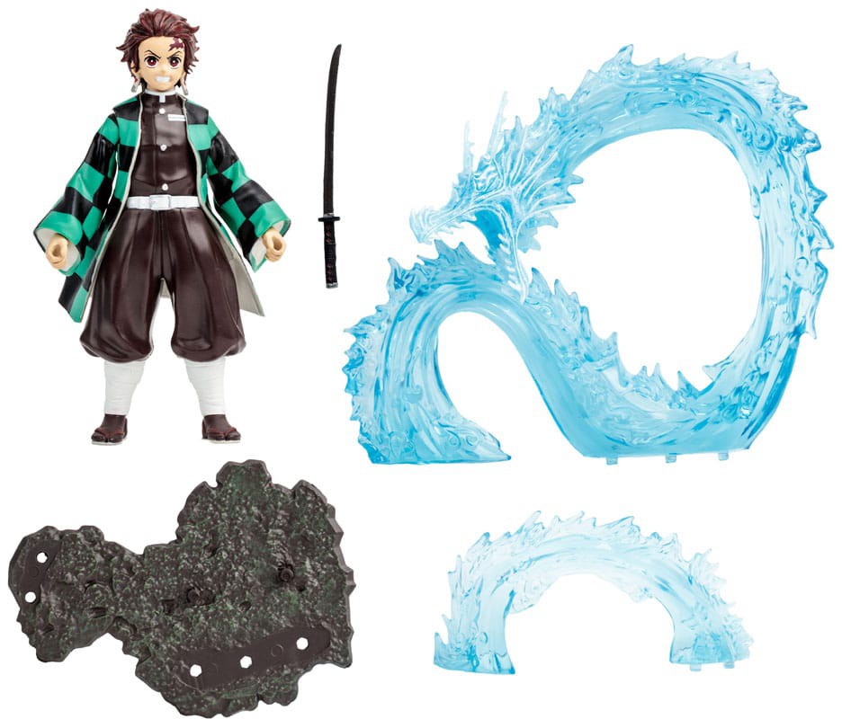 Demon Slayer: Kimetsu no Yaiba - Tanjiro Water Dragon Deluxe - Heromic