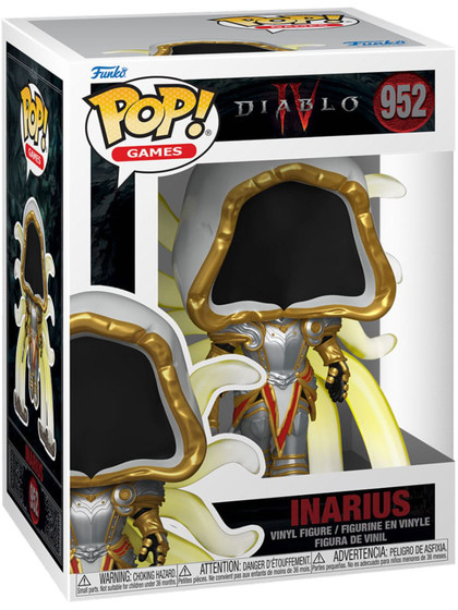Funko POP! Games: Diablo 4 - Inarius - Heromic