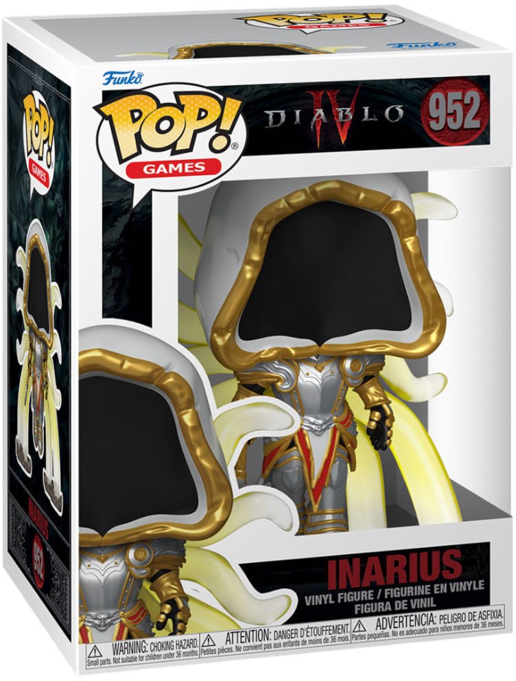 Funko POP! Games: Diablo 4 - Inarius - Heromic