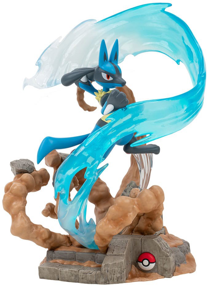 Pokémon - Lucario Deluxe Statue - Heromic