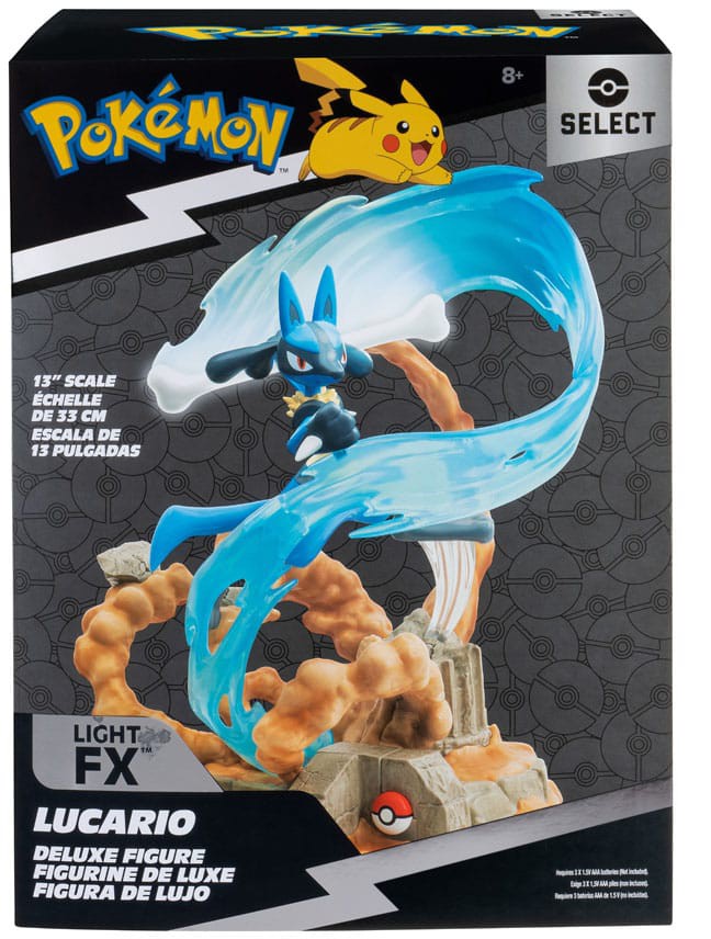 Pokémon - Lucario Deluxe Statue - Heromic