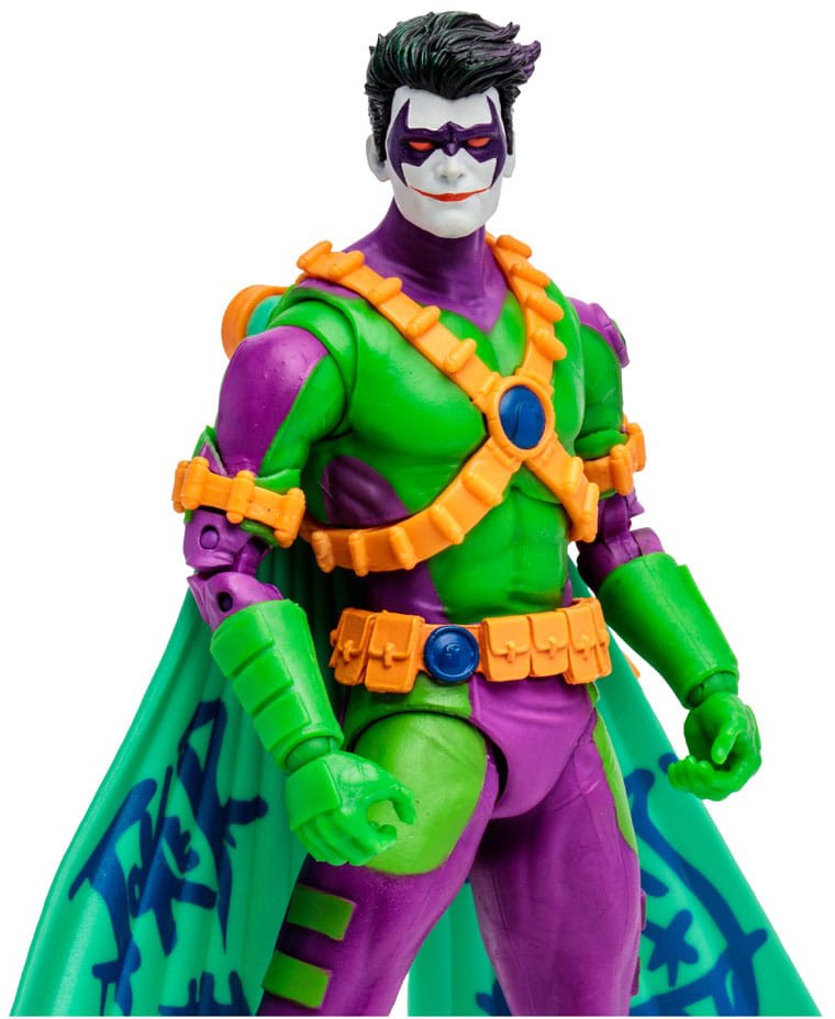 DC Multiverse - Jokerized Red Robin (New 52) (Gold Label) - Heromic