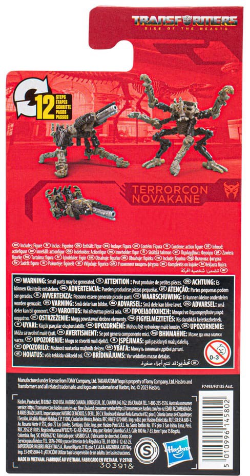 Transformers Studio Series - Terrorcon Novakane Core Class - Heromic