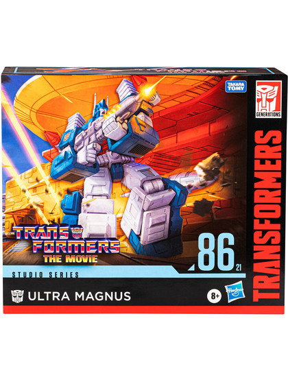 Transformers Studio Series 86 - Ultra Magnus Commander Class - Heromic