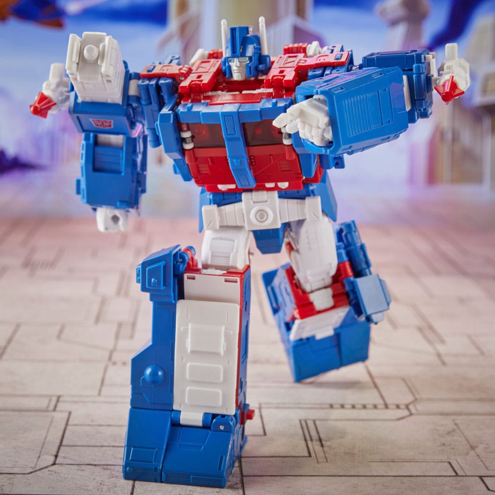 Transformers Studio Series 86 - Ultra Magnus Commander Class - Heromic