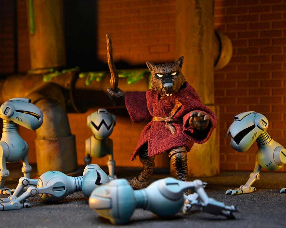 Turtles - Splinter (Mirage Comics) - Heromic