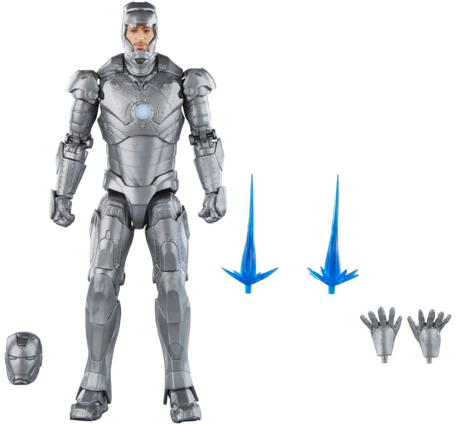 Marvel Legends: The Infinity Saga - Iron Man Mark II (Iron Man) - Heromic