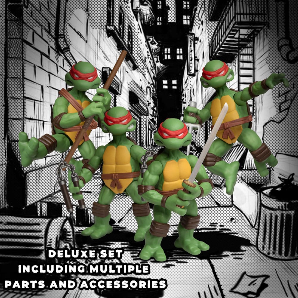 Turtles - Teenage Mutant Ninja Turtles Deluxe Set - Heromic
