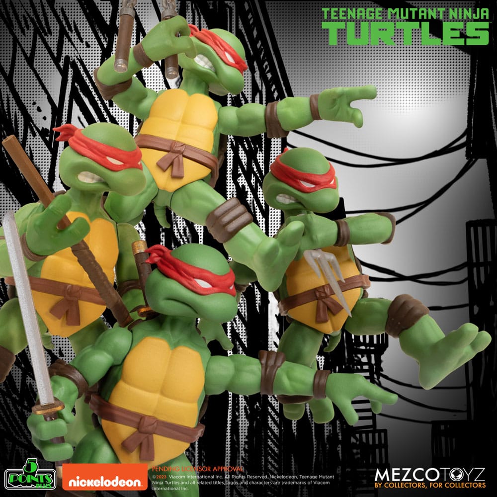 Turtles - Teenage Mutant Ninja Turtles Deluxe Set - Heromic