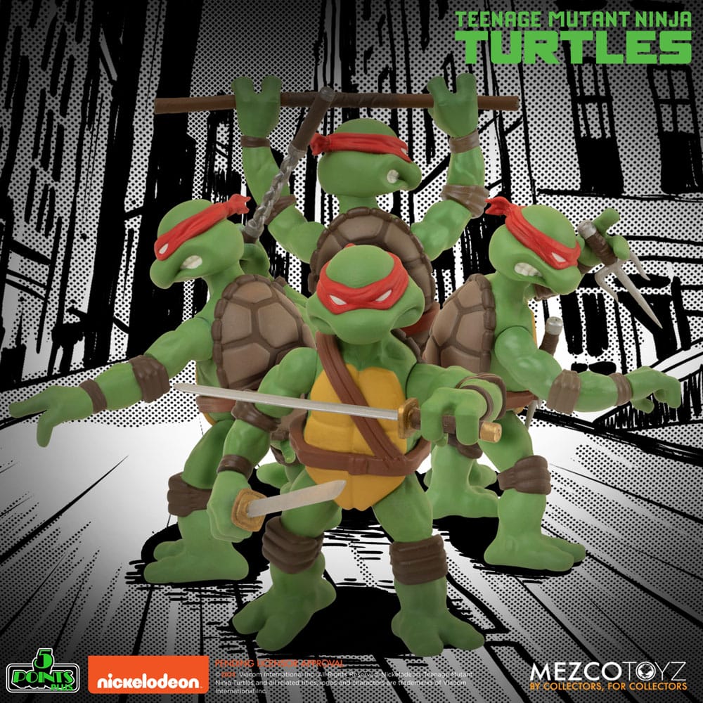 Turtles - Teenage Mutant Ninja Turtles Deluxe Set - Heromic