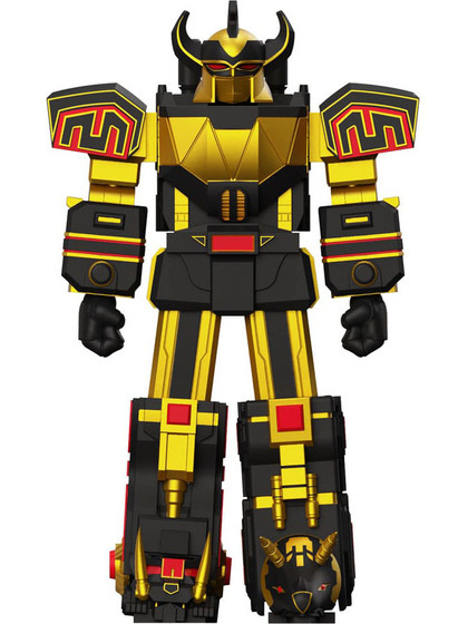 Mighty Morphin Power Rangers Ultimates - Megazord (Black/Gold) - Heromic