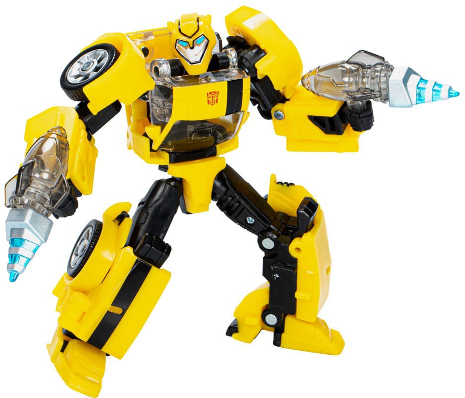 Transformers Legacy United - Animated Universe Bumblebee Deluxe Class ...