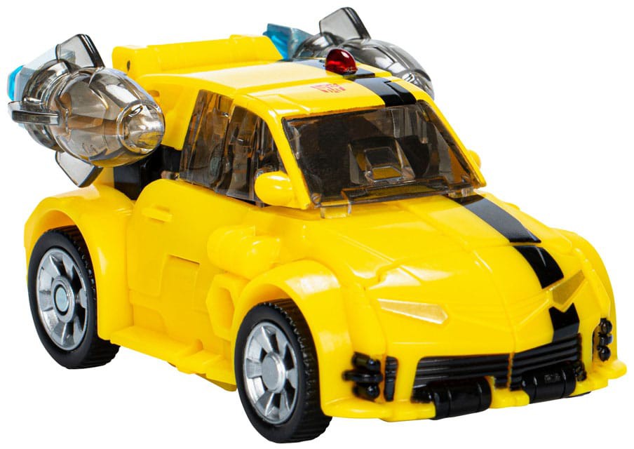 Transformers Legacy United - Animated Universe Bumblebee Deluxe Class ...