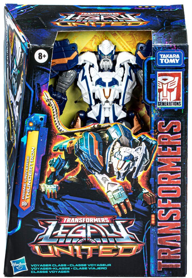 Transformers Legacy United - Prime Universe Thundertron Voyager Class ...