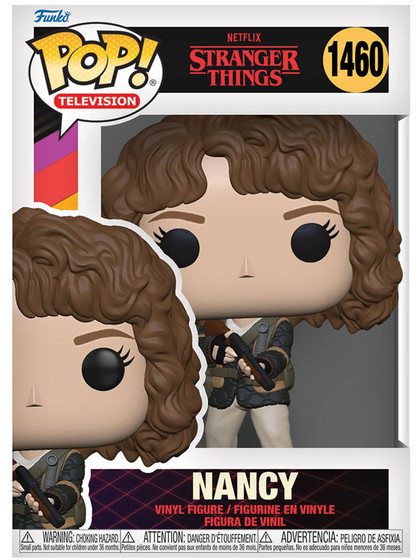 Funko POP! Television: Stranger Things - Nancy - Heromic
