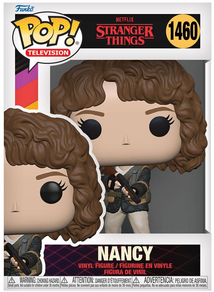 Funko POP! Television: Stranger Things - Nancy - Heromic