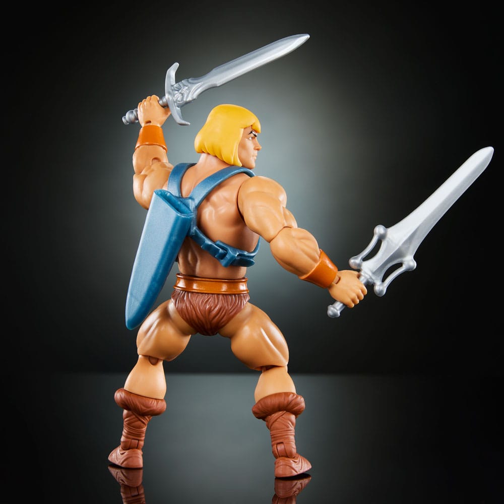 Masters of the Universe Origins - He-Man (Filmation) - Heromic