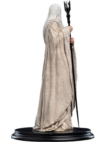 The Lord of the Rings - Saruman the White Wizard (Classic Series) - 1/6 ...