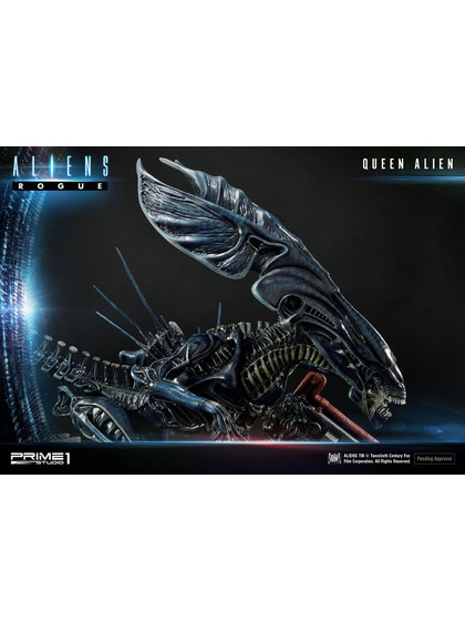 Aliens - Queen Alien Battle Diorama Premium Masterline Series Statue ...