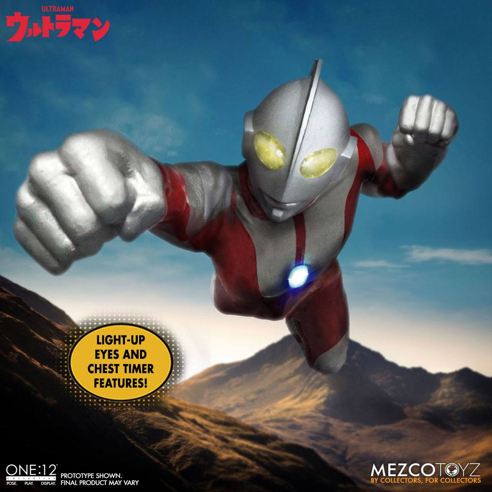 Ultraman - Ultraman (Light-Up) - One:12 - Heromic