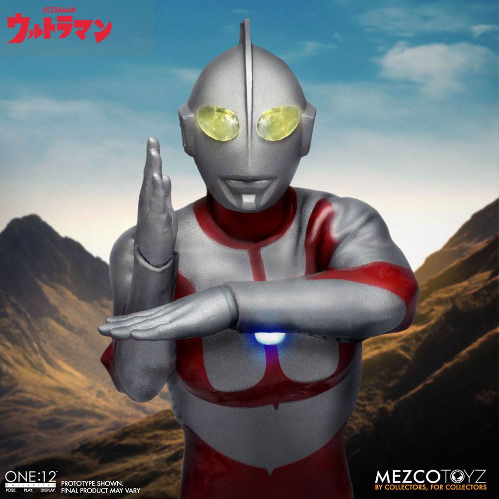 Ultraman - Ultraman (Light-Up) - One:12 - Heromic