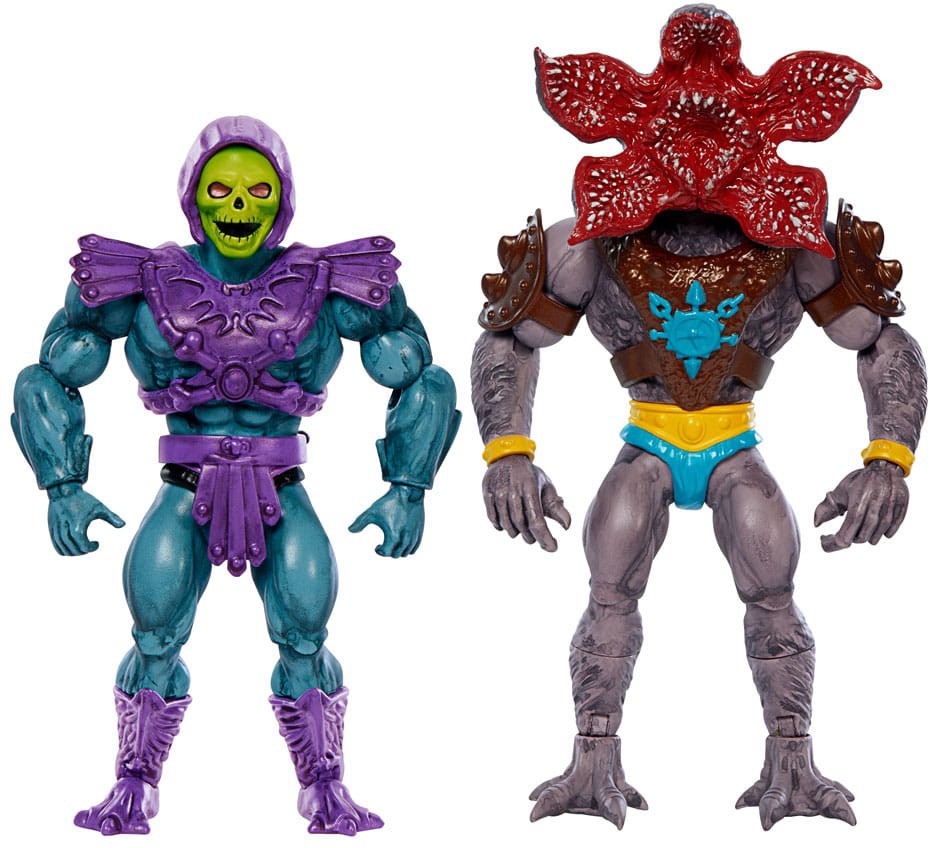 Masters of the Universe x Stranger Things Origins - Skeletor ...