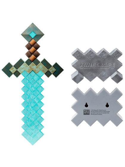 Minecraft - Diamond Sword Collector Replica - Heromic