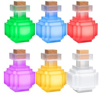 Minecraft - Illuminating Potion Bottle - Heromic